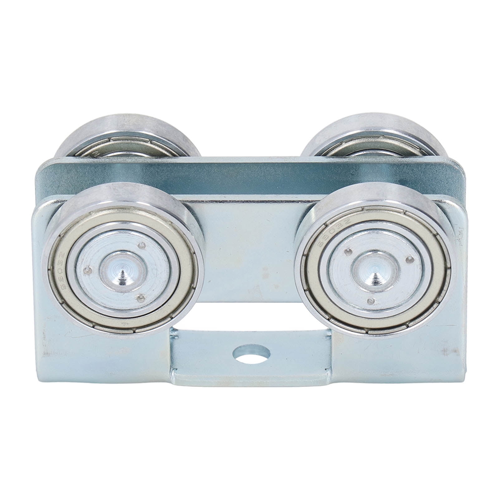 Trolley Assembly 4 Wheel Beam Roller Curtain Sliding Door Pulling ...