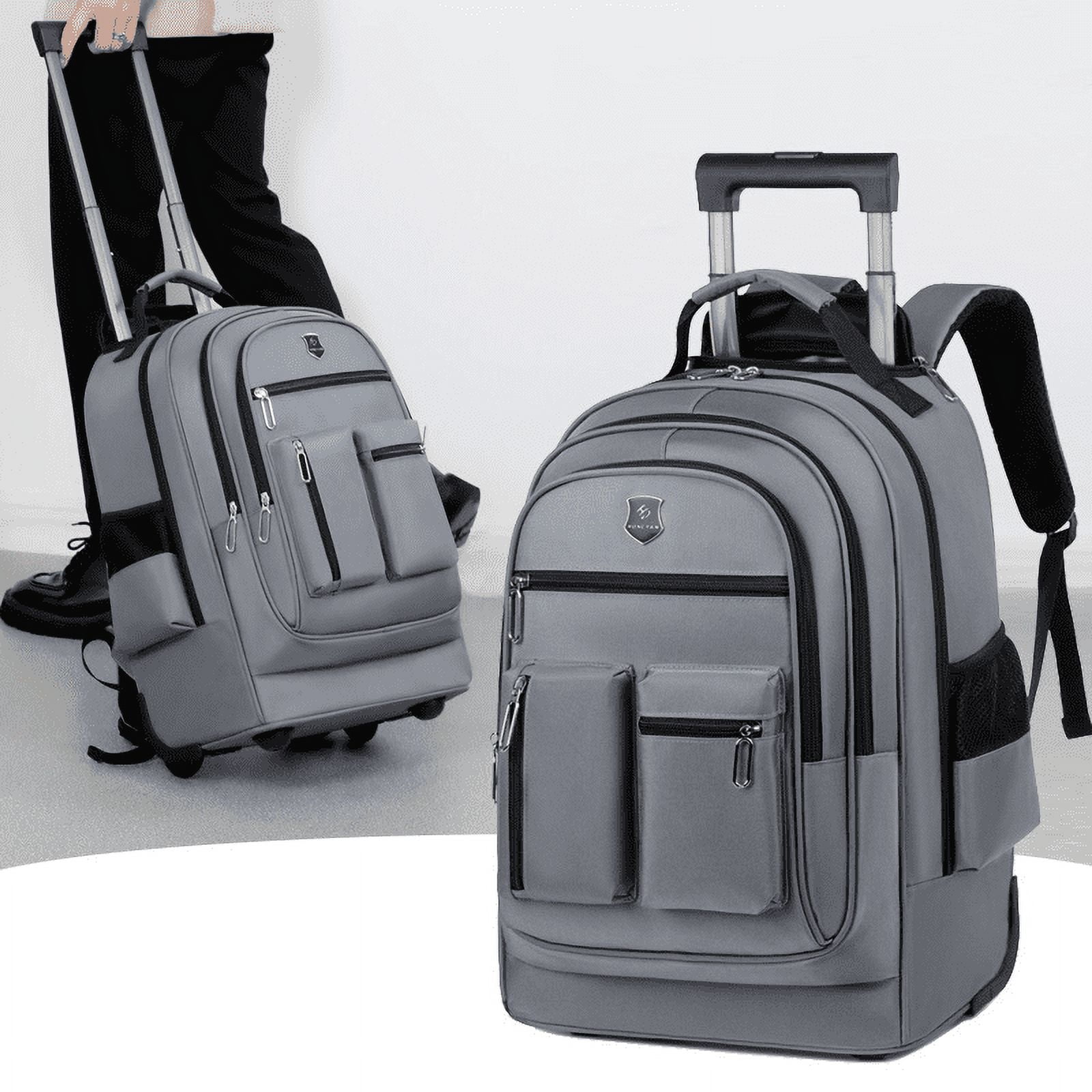 Trolley Backpack Ultra-light Trolley Bag Large Capacity Single ...