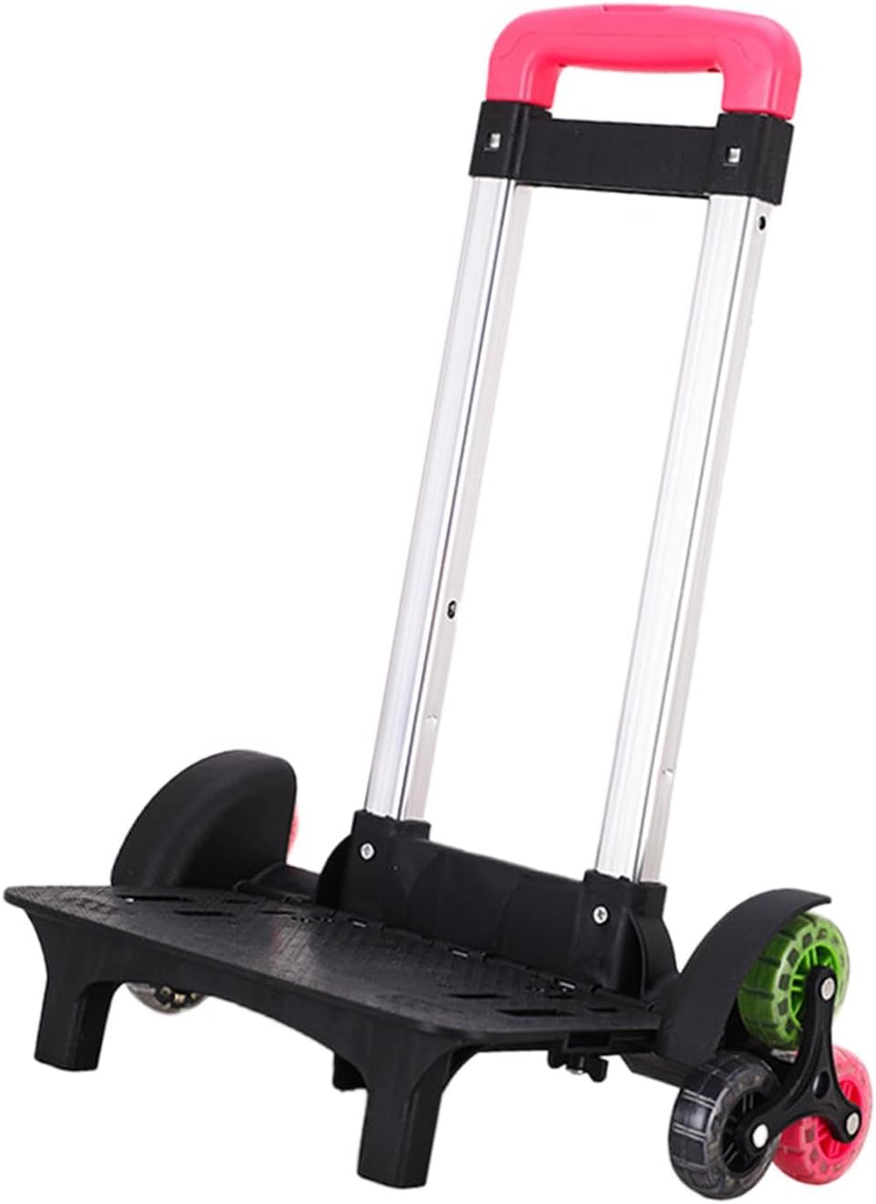 Trolley Cart Luggage Cart with Wheels, 6 Wheels,Wheeled Cart Stair ...