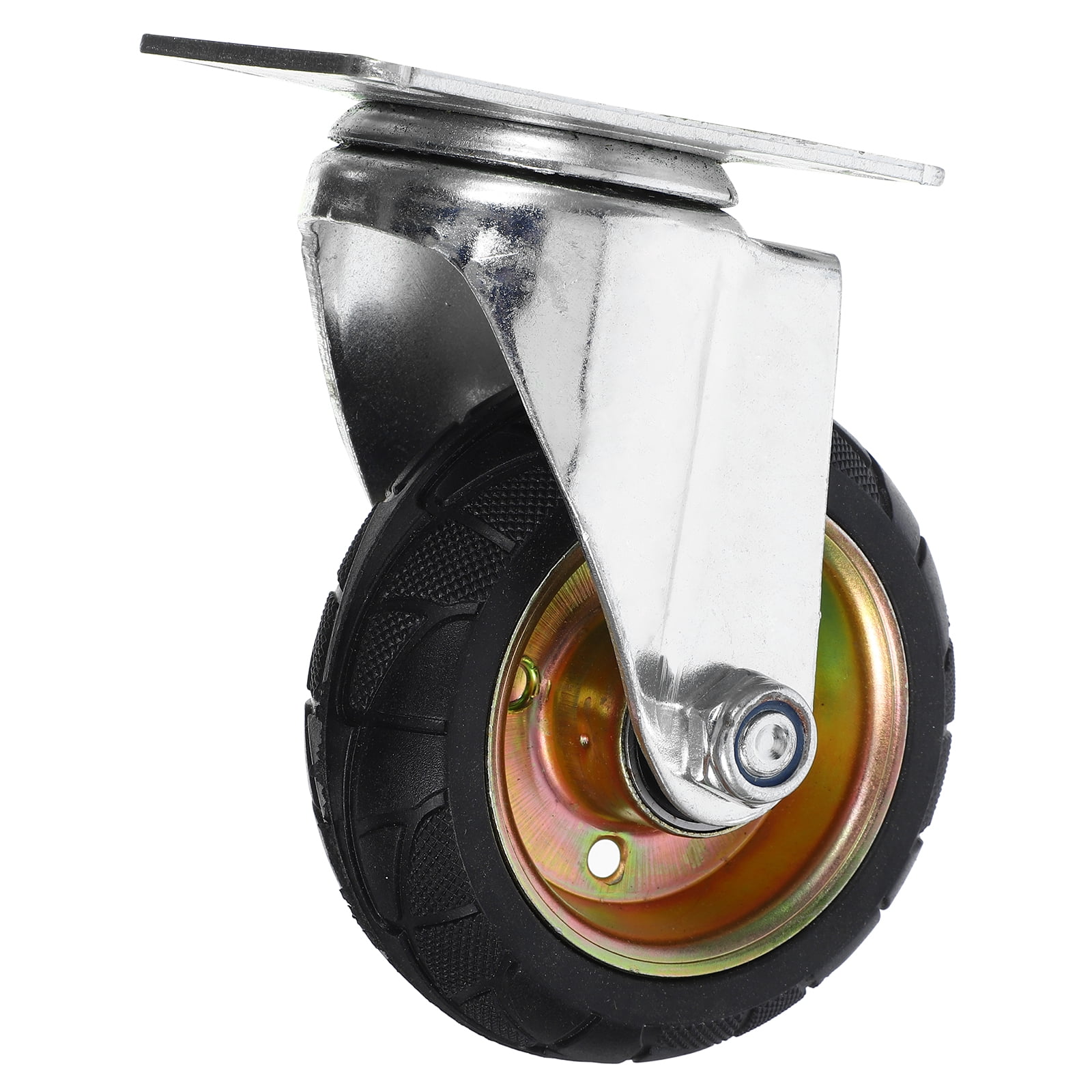 Trolley Casters Cart Wheel for Heavy Duty Solid Shopping Garbage Can ...
