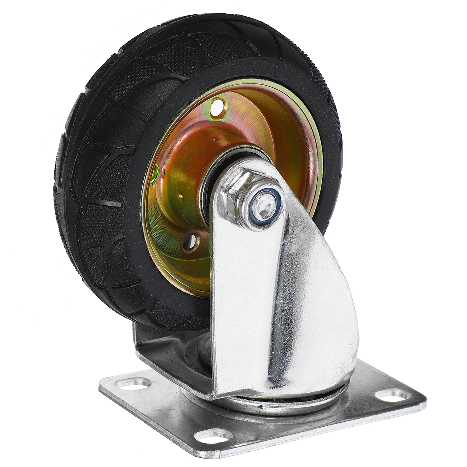 Trolley Casters Caster Wheels Replacement Wheels for Rolling Cart Push ...