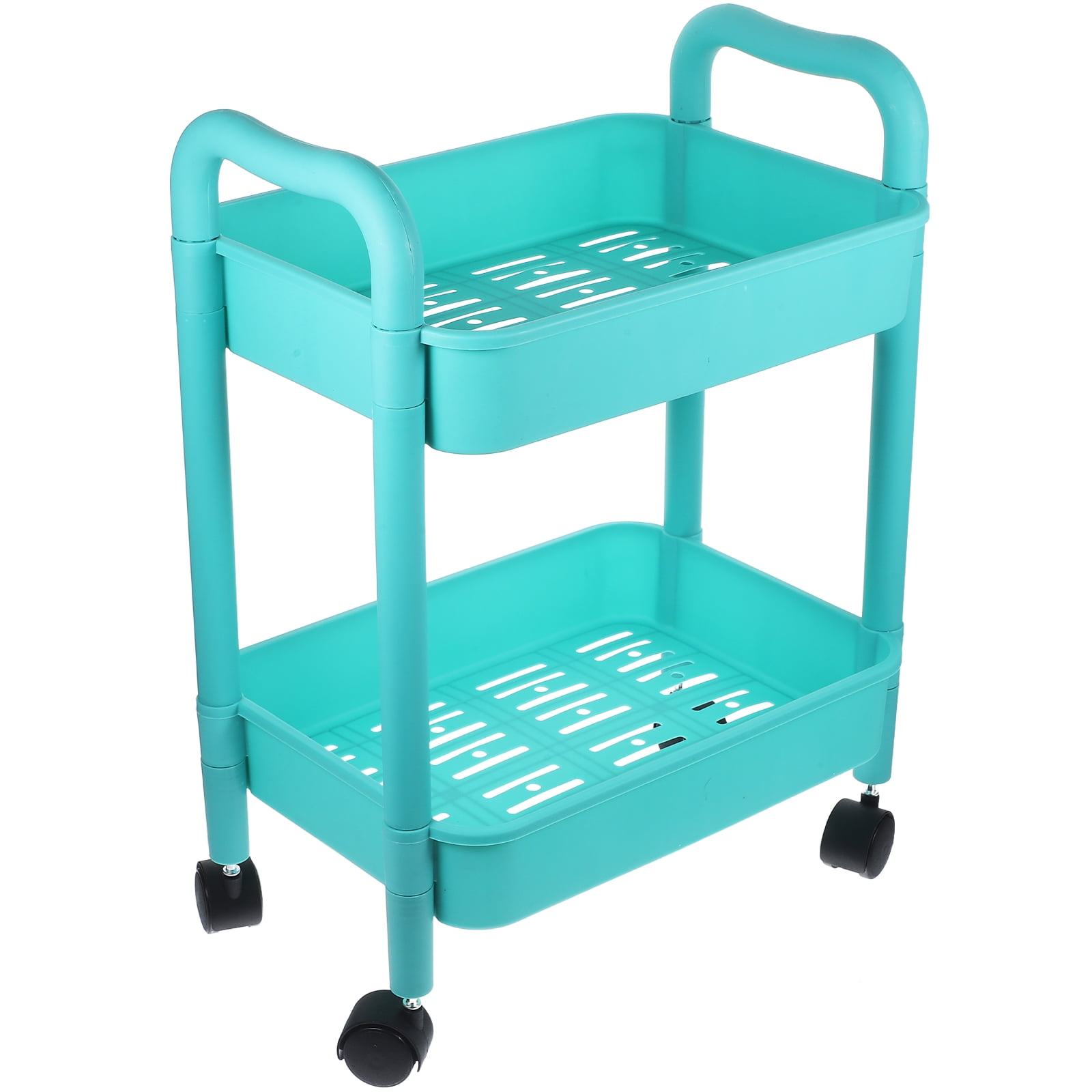 Trolley Rack Shopping Cart Trolley Cart Stoarage Shelves Storage Stand ...