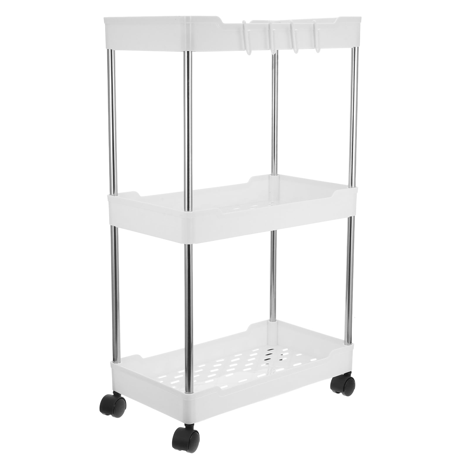 Trolley Rack Tool Cart Rolling Cart Storage Trolley Holder Mobile ...