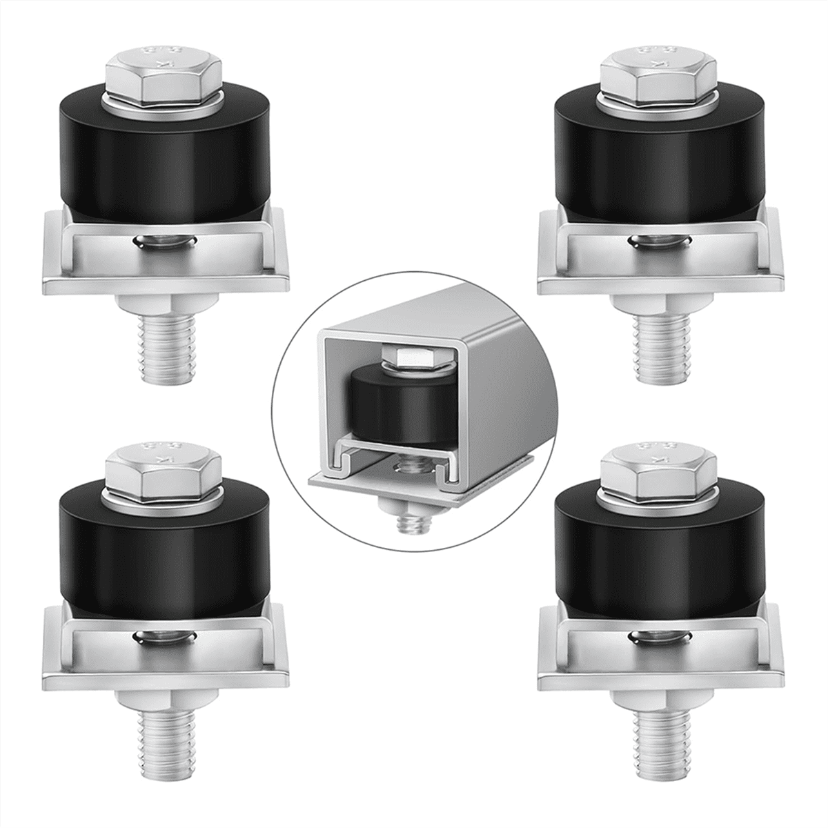 Trolley Roller Wheels Limit Trolley Assembly Positioning for Strut ...