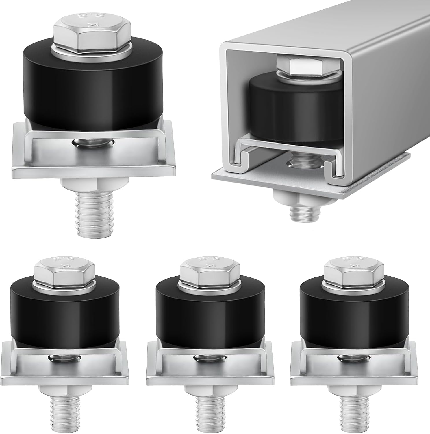 Trolley Roller Wheels Limit Trolley Assembly Positioning for Unistrut ...