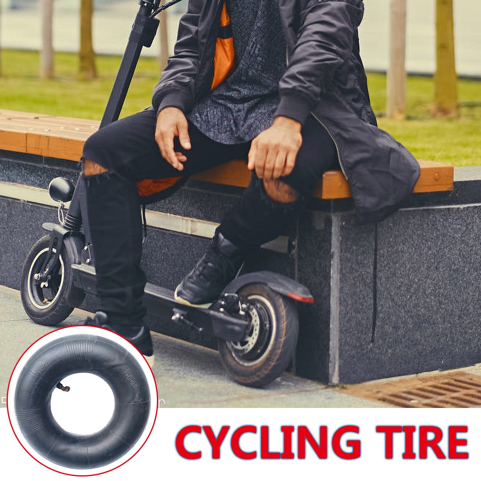 Trolley Scooter Car Tube, Thickened Inner Tube, Durable Rubber ...