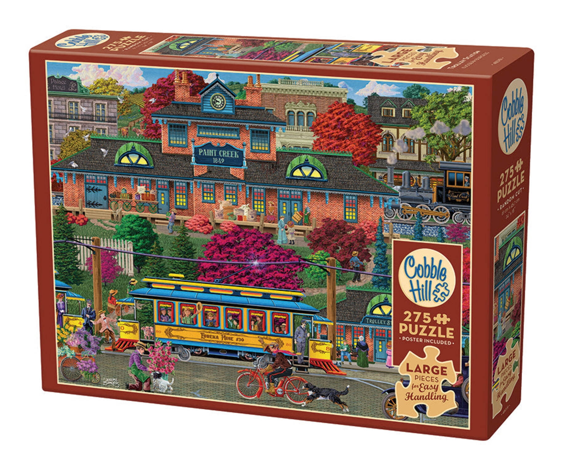 Trolley Station 275-Piece Family Puzzle - Walmart.com