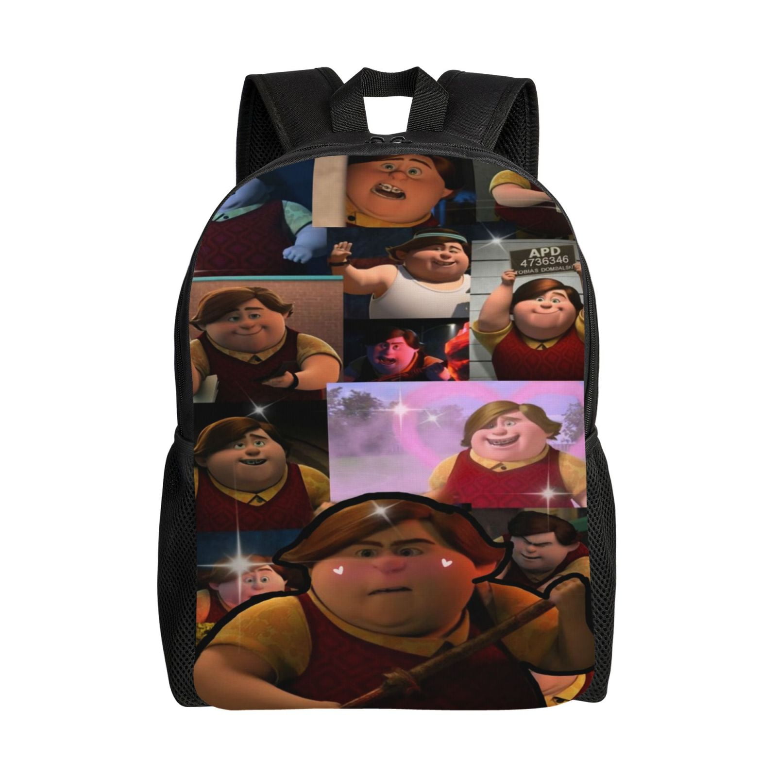 Trollhunters Backpack 3D Printed Casual Daypacks - Walmart.com