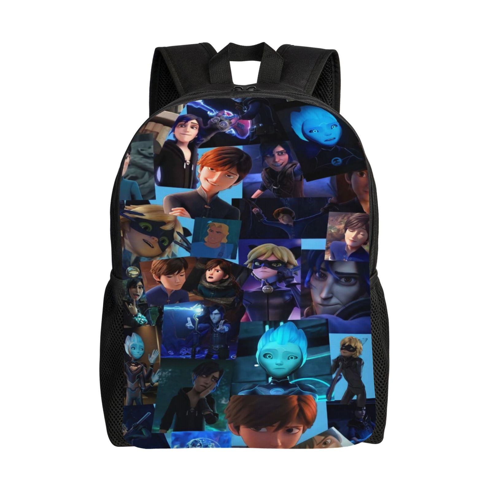 Trollhunters Backpack 3D Printed Casual Daypacks - Walmart.com