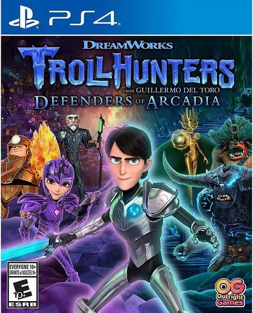 Trollhunters Defenders of Arcadia for PlayStation 4 [New Video Game] PS ...
