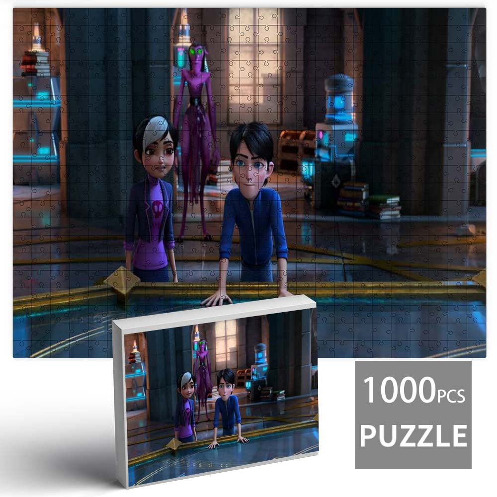 Trollhunters Puzzles for Adults 1000 Pieces Jigsaw Challenging Game ...