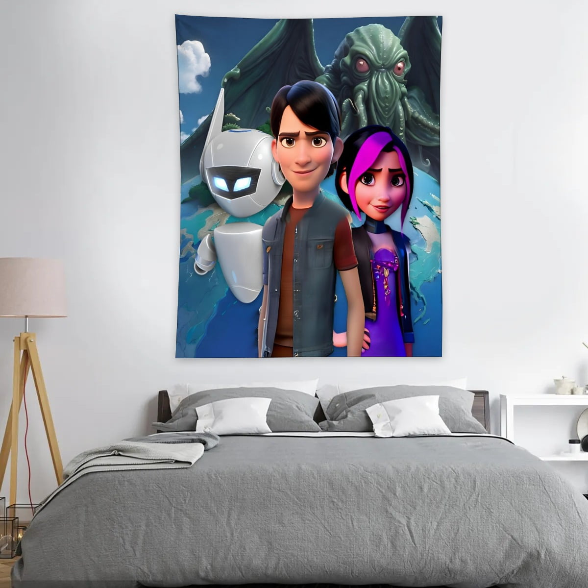 Trollhunters Tapestry 40 x 60 Inches With Vivid Colors Realistic ...