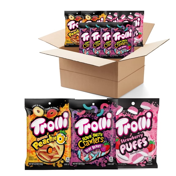 trolli gummy candies