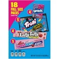 Trolli, Laffy Taffy, Nerds & SweeTARTs Assorted Candy Box, 31.6 oz (18 ...