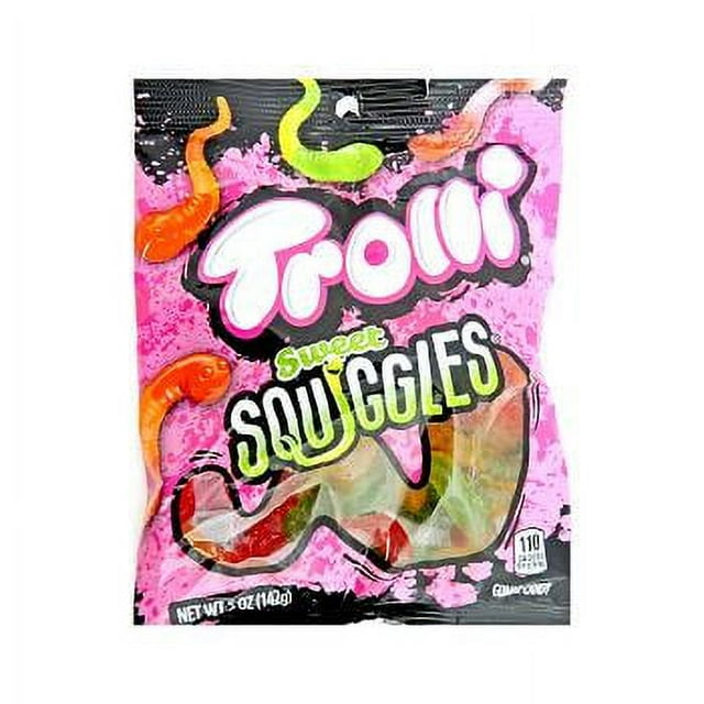 Trolli Peg Bag - Squiggles 12 Count - 5 oz - Walmart.com