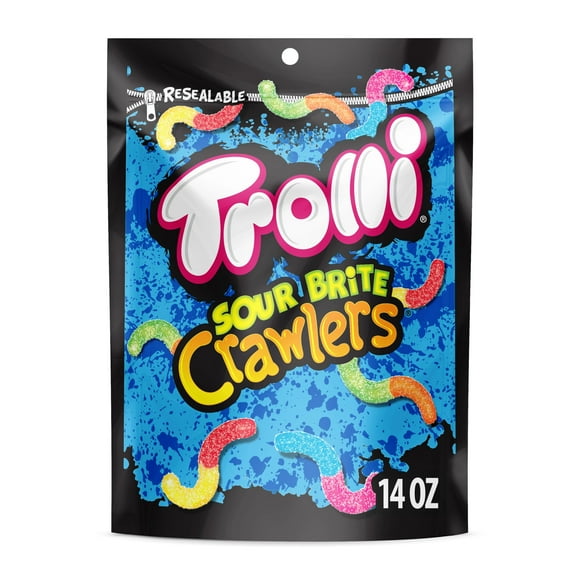 Trolli Sour Brite Crawlers Minis