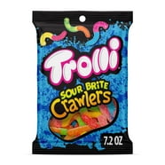 Trolli Frozen Gummi Ice Pops Chewy Sour Gummy Candy Frozen Dessert ...