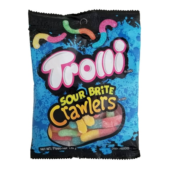 Trolli Sour Brite Crawlers, Original Flavor, 142g/5 oz - Walmart.com
