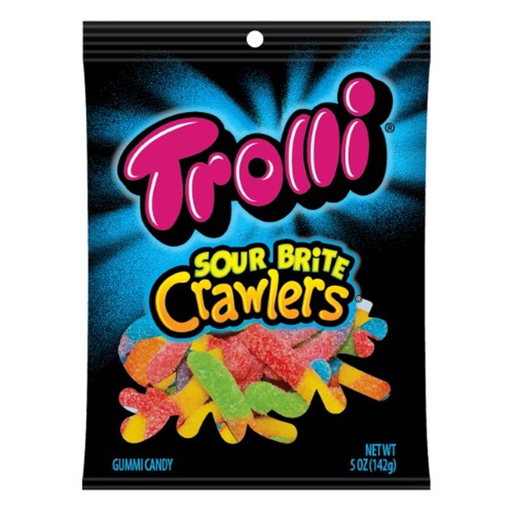 Trolli Sour Brite Crawlers (Pack of 48) - Walmart.com