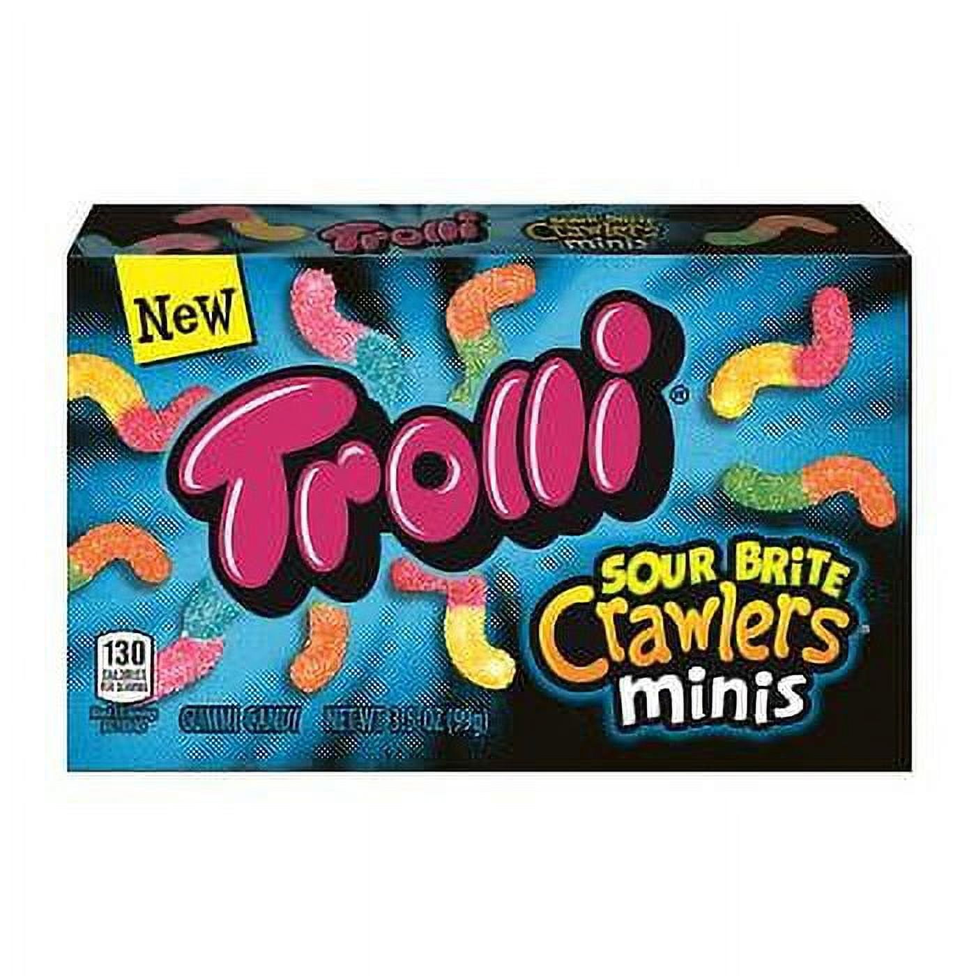 Trolli Sour Brite Crawlers Theater Box - 3.5 oz - Walmart.com