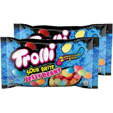 Trolli Sour Brite Jelly Beans, Tangy Easter Treat, 12.5 oz package ...