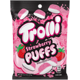 Trolli Strawberry Puffs, Chewy Gummy Candy, Fat-Free, 4.25oz Shareable ...