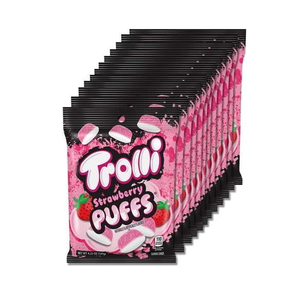 Trolli Strawberry Puffs