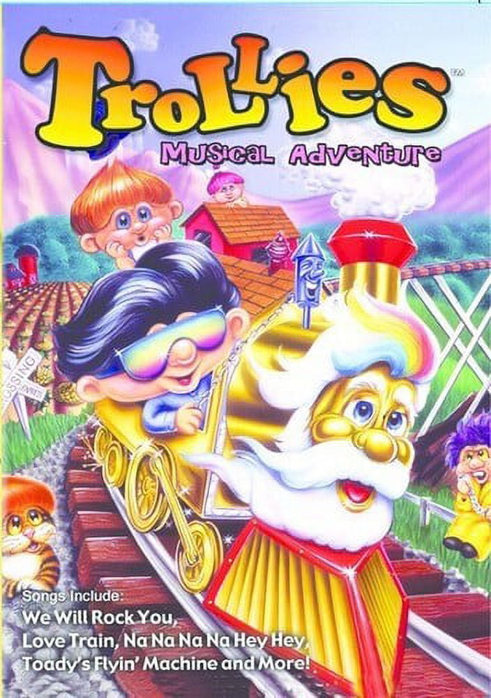 Trollies Musical Adventure (DVD), Inspired Studios, Kids & Family ...
