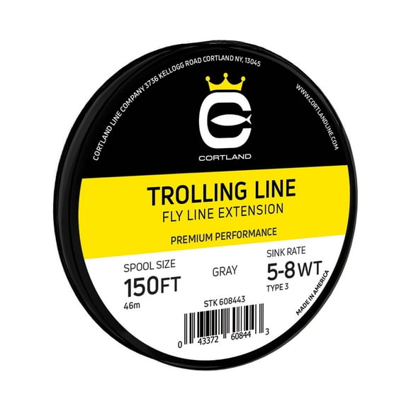 Lead Core Trolling Line