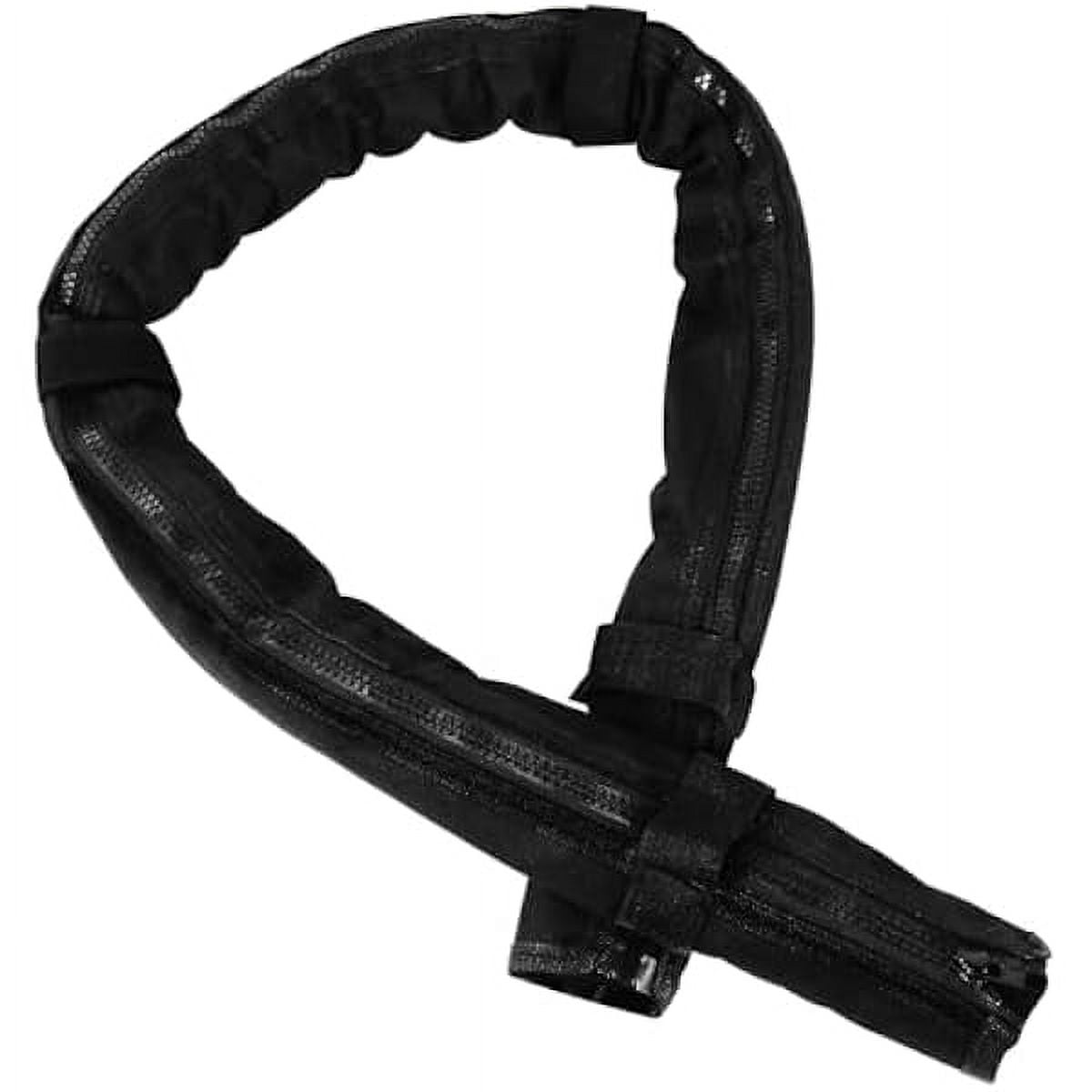 Trolling Motor Cable Sleeve, 48" Cable Zipper Outboard Boat Trolling ...