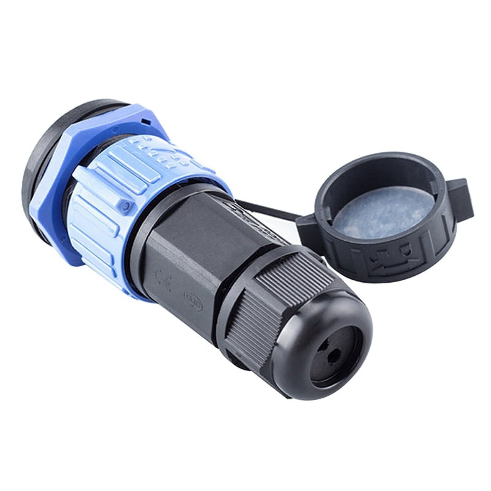 Trolling Motor Plug Receptacle Set, Boat Power Connector, 12/24/36/48 ...