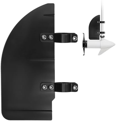 Trolling Motor Rudder, Boat Rudder Kit, Trolling Motor Accessories ...