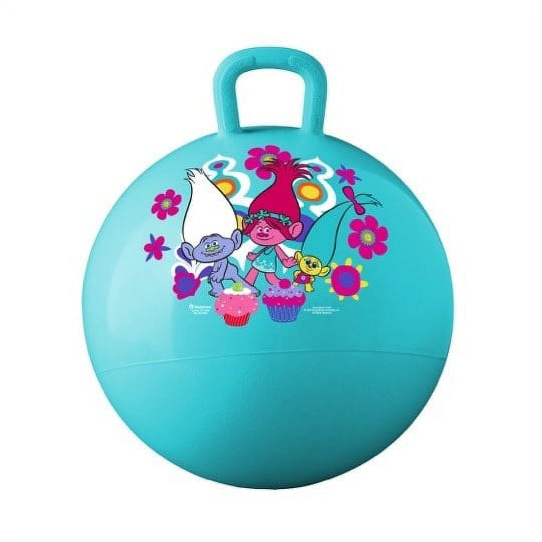 Trolls 15'' Hopper Ball One Size Blue - Walmart.com