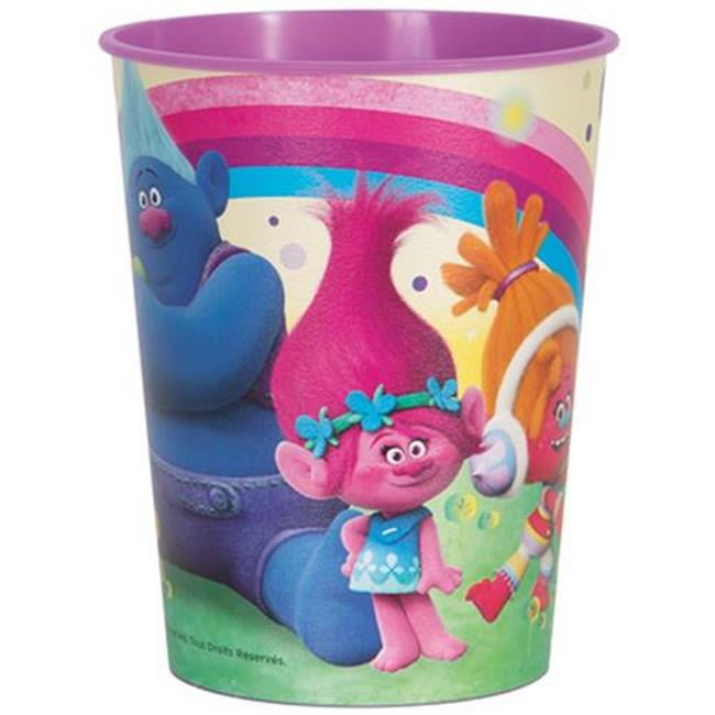 Trolls 16oz Plastic Party Cup - Walmart.com