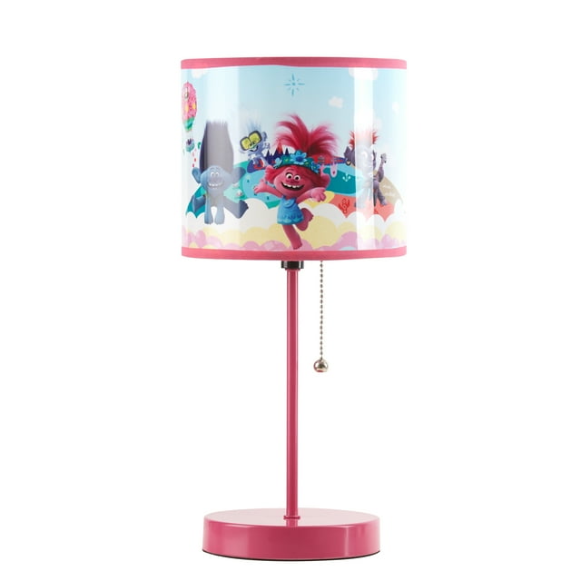 Trolls 2 Kids Room Stick Table Lamp, DreamWorks - Walmart.com