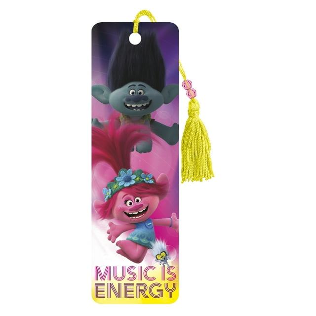 Trolls 2 Premier Bookmarks - Walmart.com