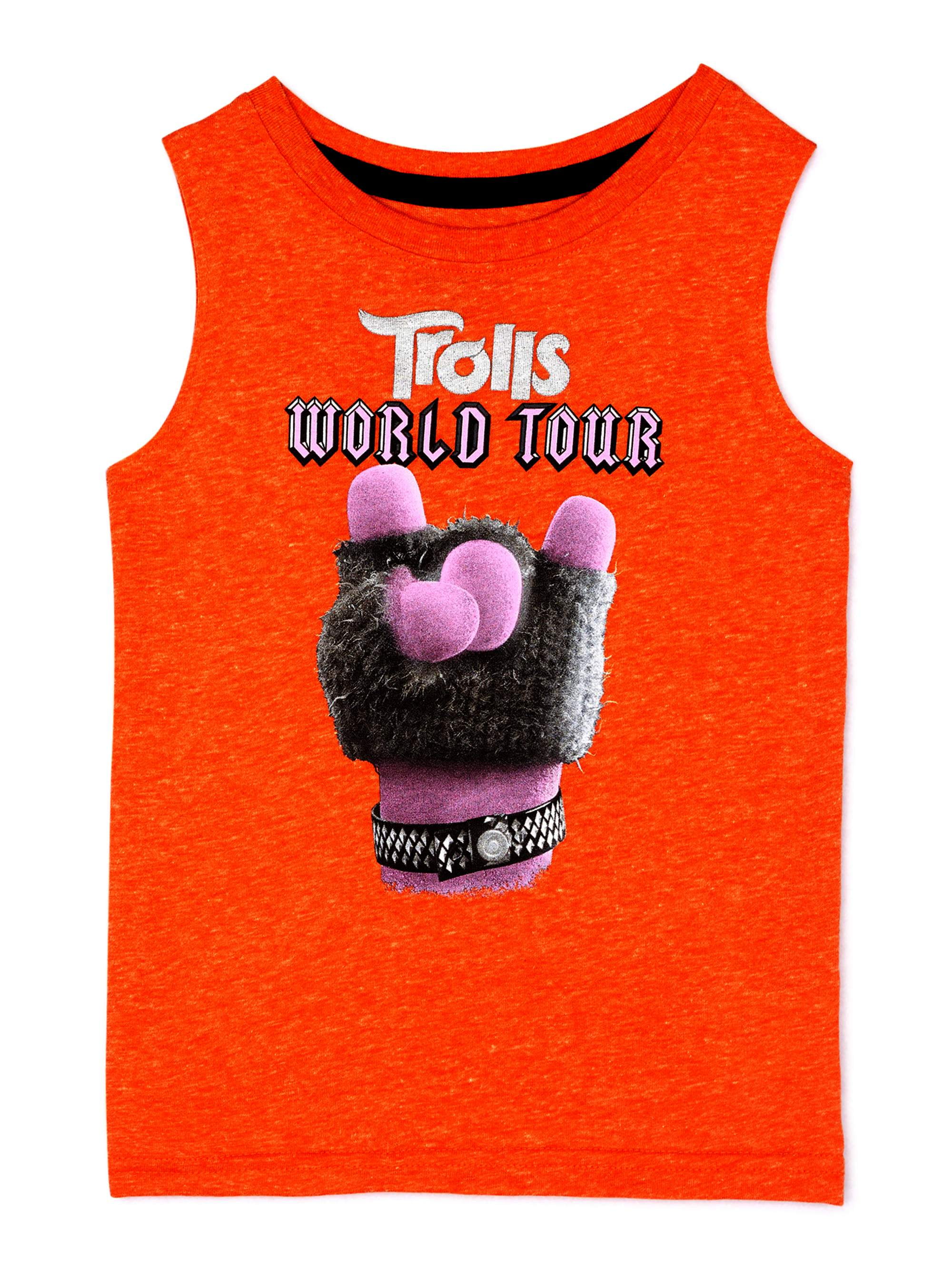 Trolls 2 Toddler Boy "Trolls World Tour" Tank Top - Walmart.com
