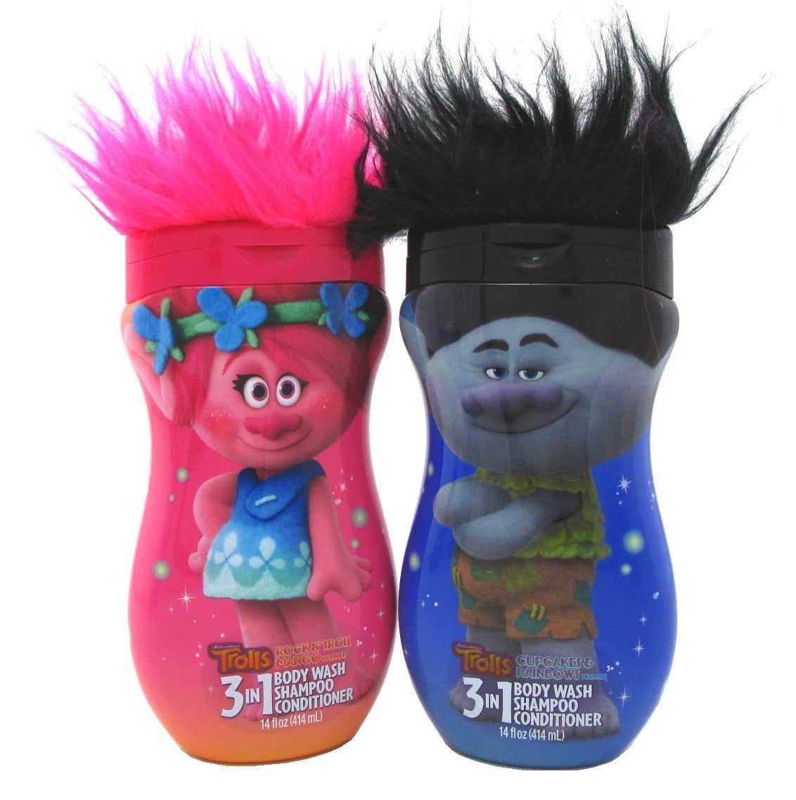 Trolls 3-in-1 Body Wash - Assorted and colors may vary - Walmart.com