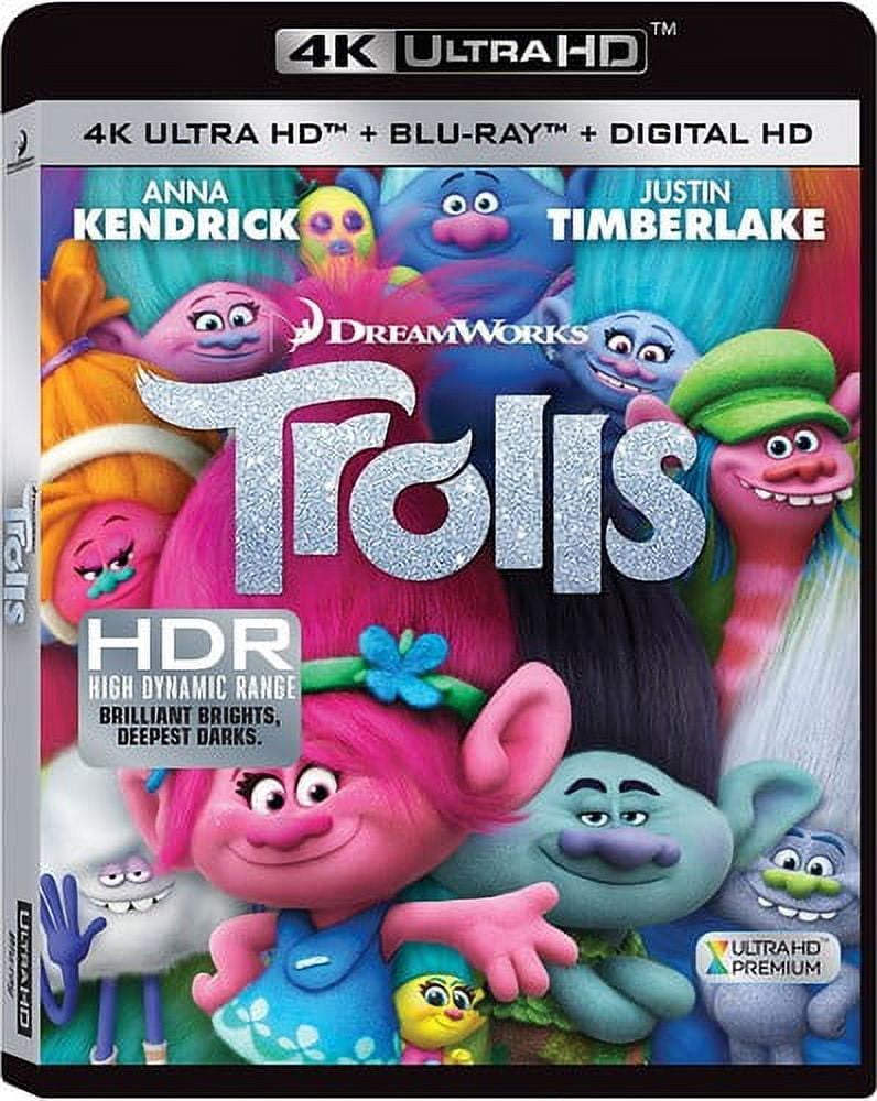 Trolls (4K Ultra HD) - Walmart.com
