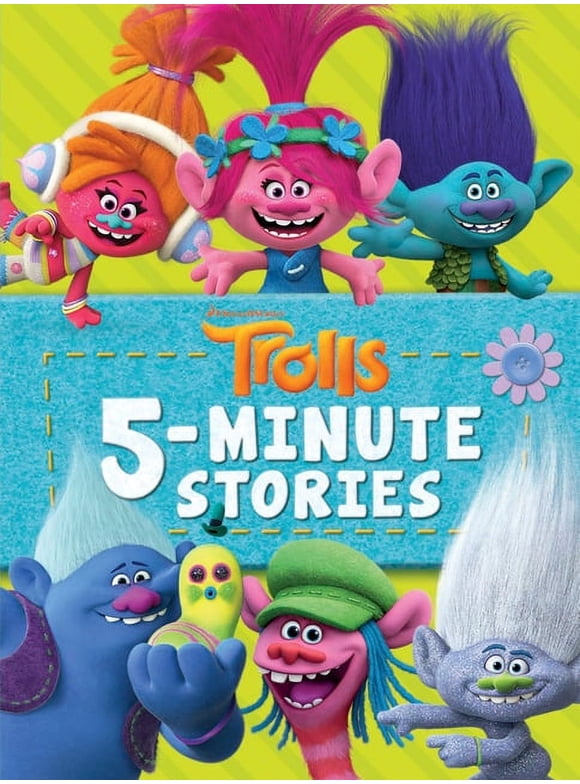 Trolls Books in Trolls - Walmart.com