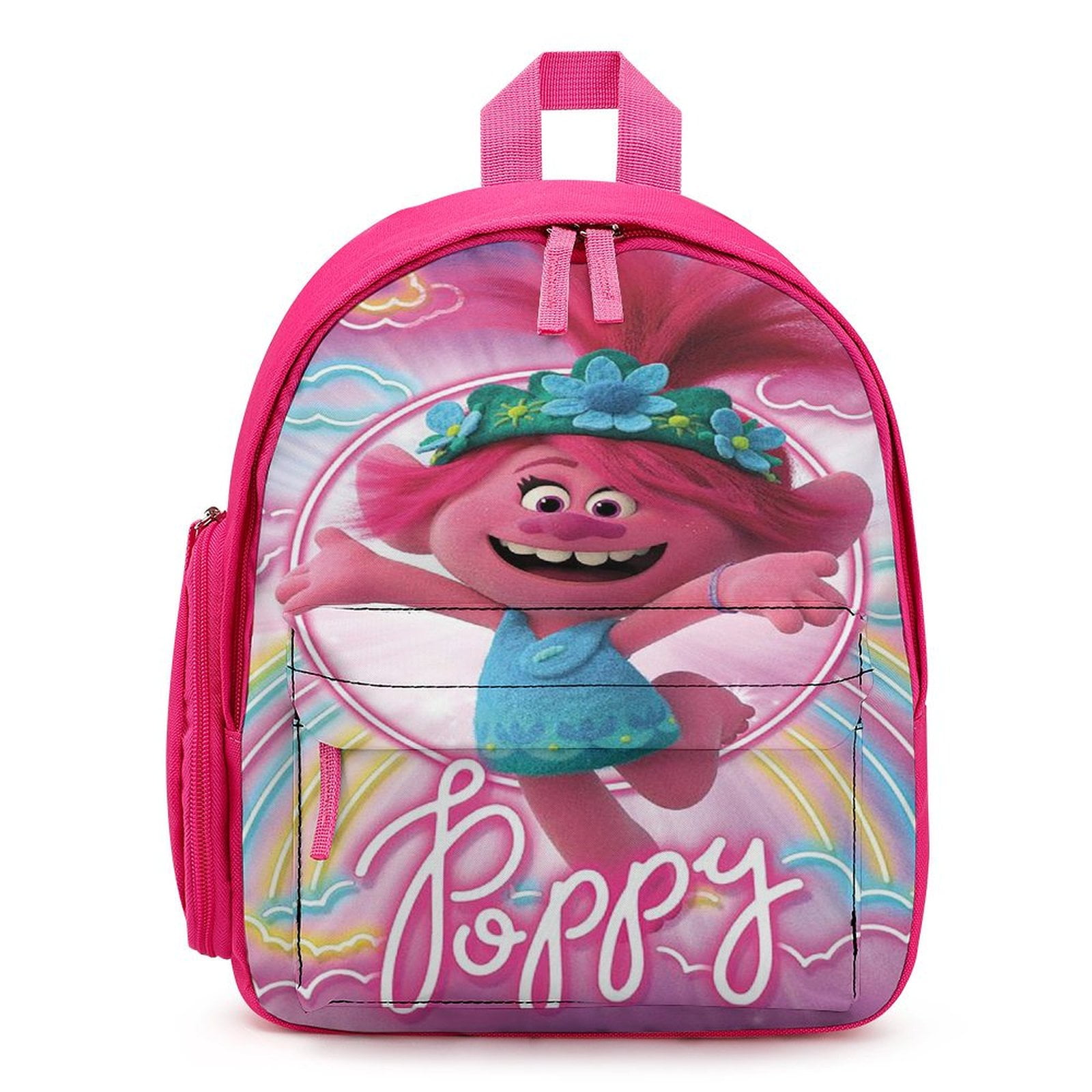 Trolls Backpack Cute Bags Trolls Merch - Walmart.com