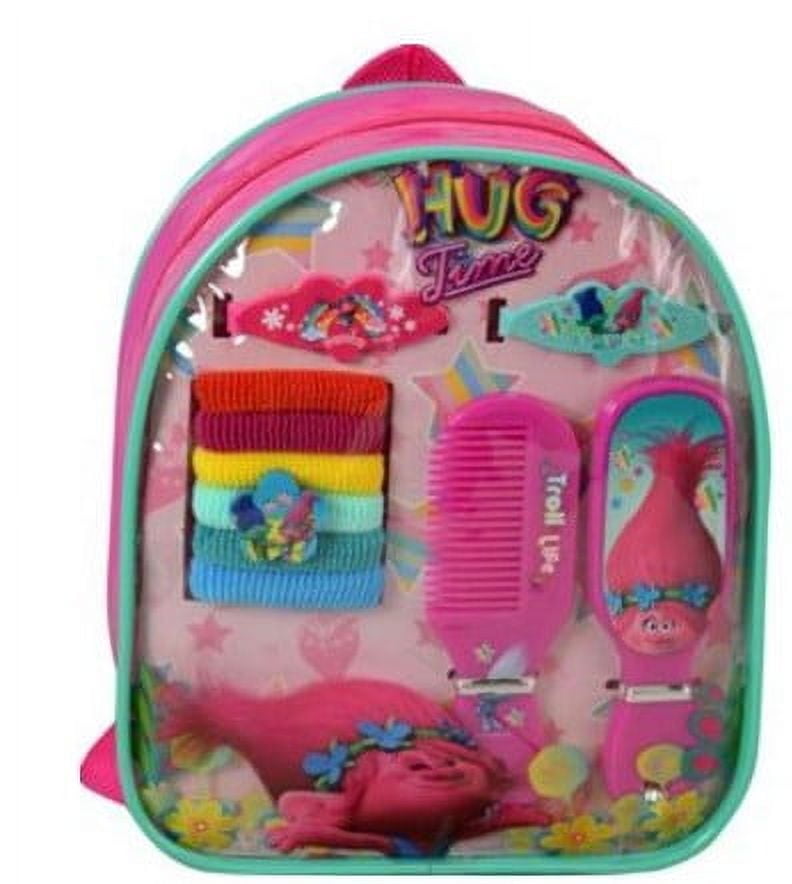 Trolls Backpack Hair Accessories Set - Walmart.com