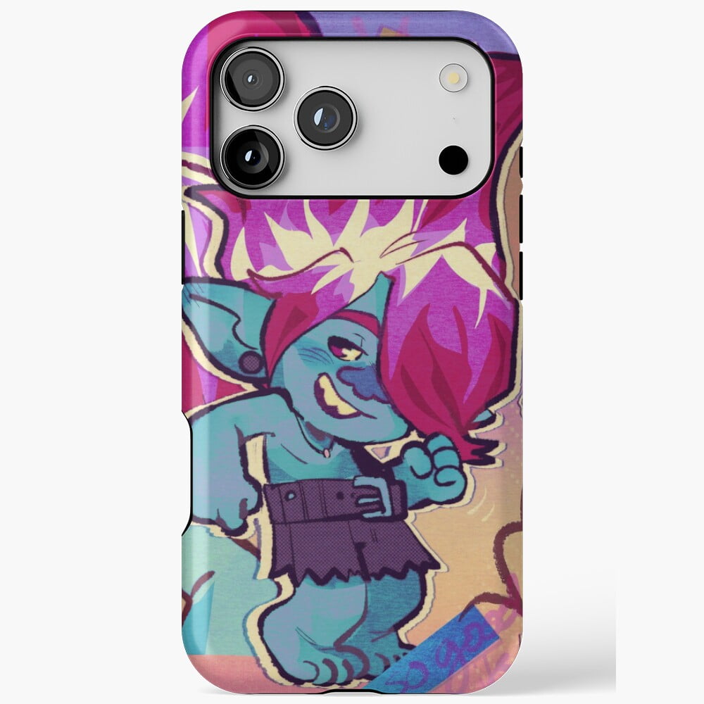 Trolls Band Together 2023 Retro Cartoon Music Inspired Artwork iPhone ...