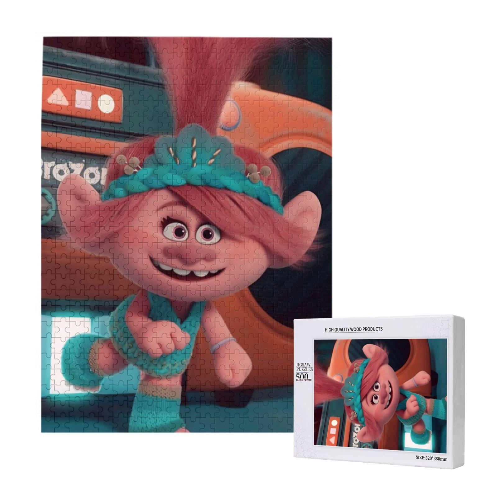 Trolls Band Together Anime Puzzles Boys Girls Teens 300/500/1000 Piece ...