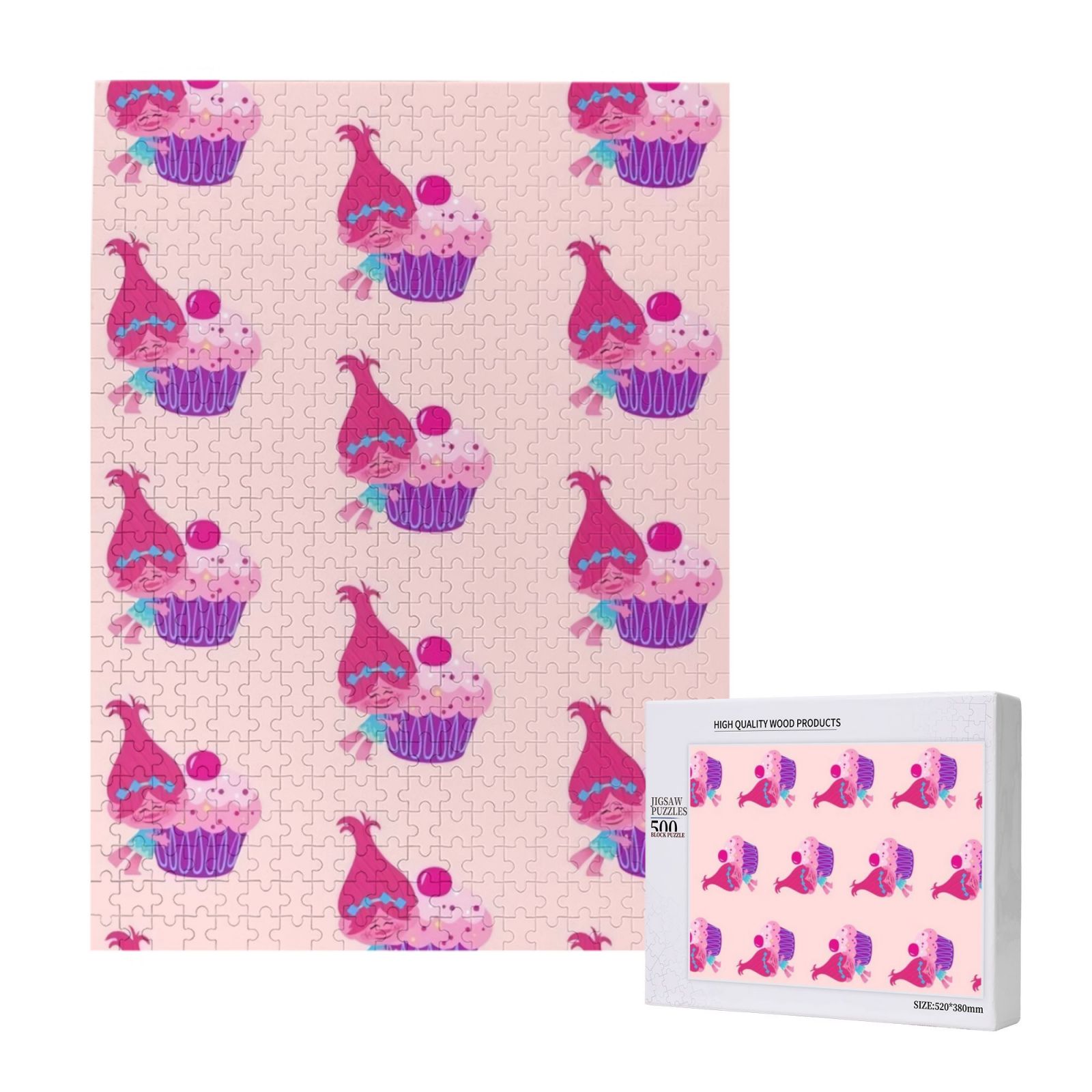 Trolls Band Together Anime Puzzles Boys Girls Teens 300/500/1000 Piece ...