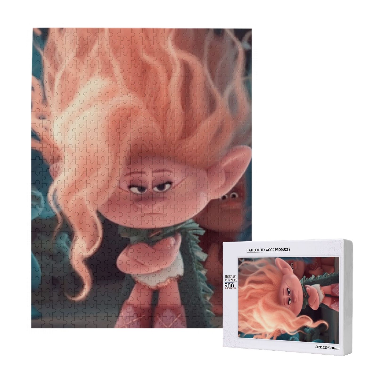 Trolls Band Together Anime Puzzles Boys Girls Teens 300/500/1000 Piece ...