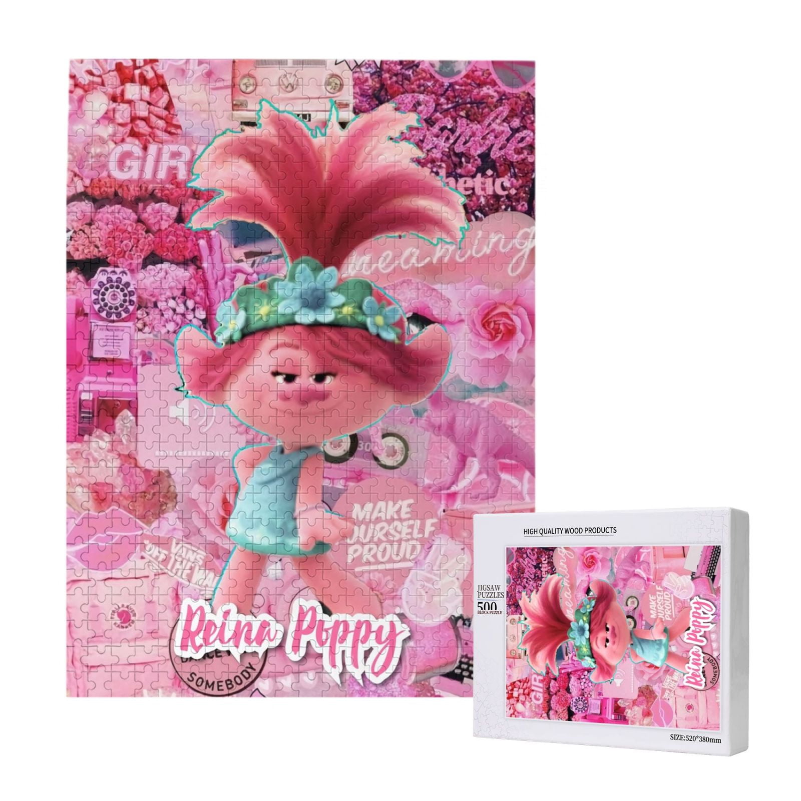 Trolls Band Together Anime Puzzles Boys Girls Teens 300/500/1000 Piece ...