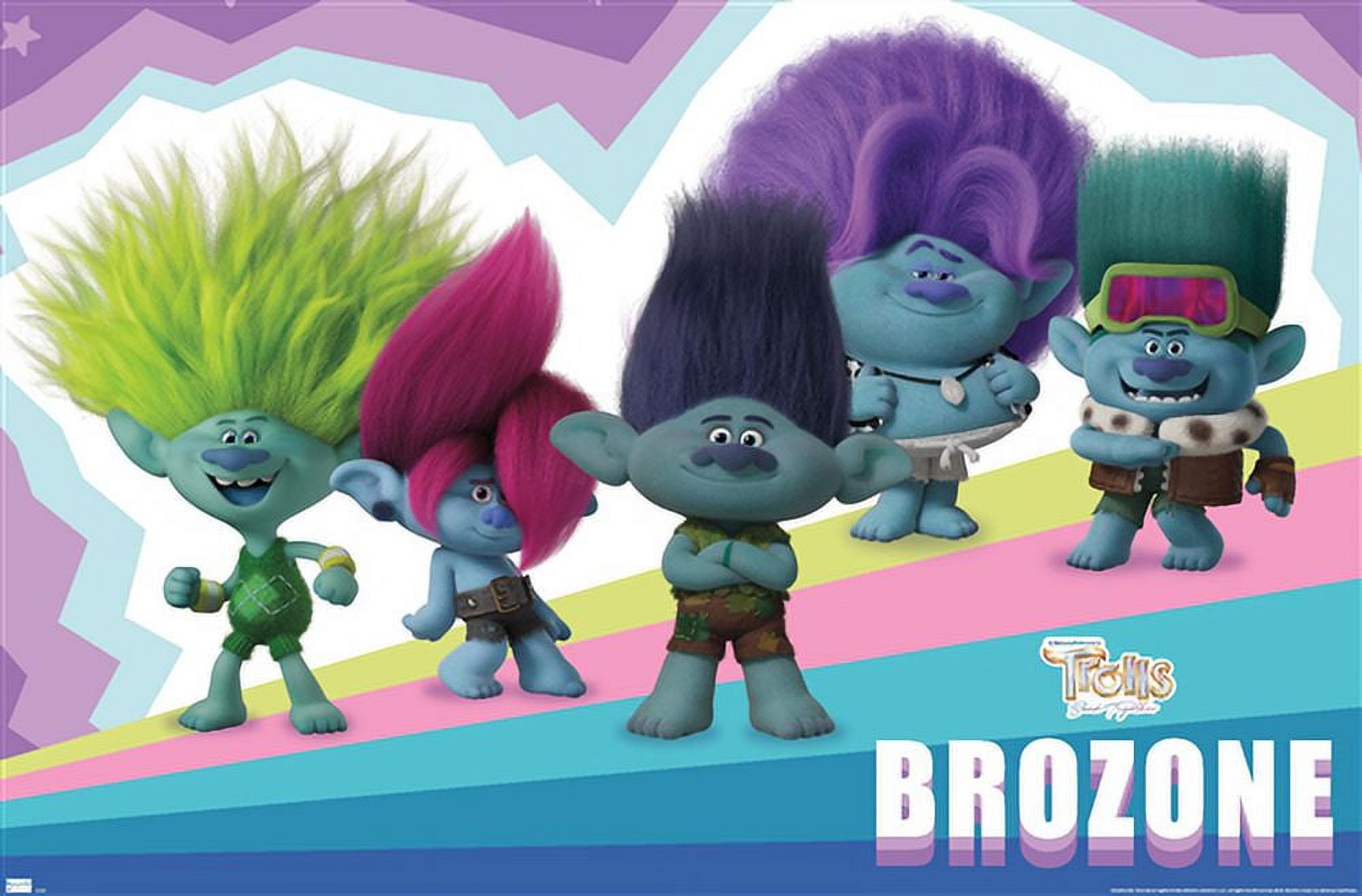 Trolls - Grid Poster Print (22 x 34) - Walmart.com