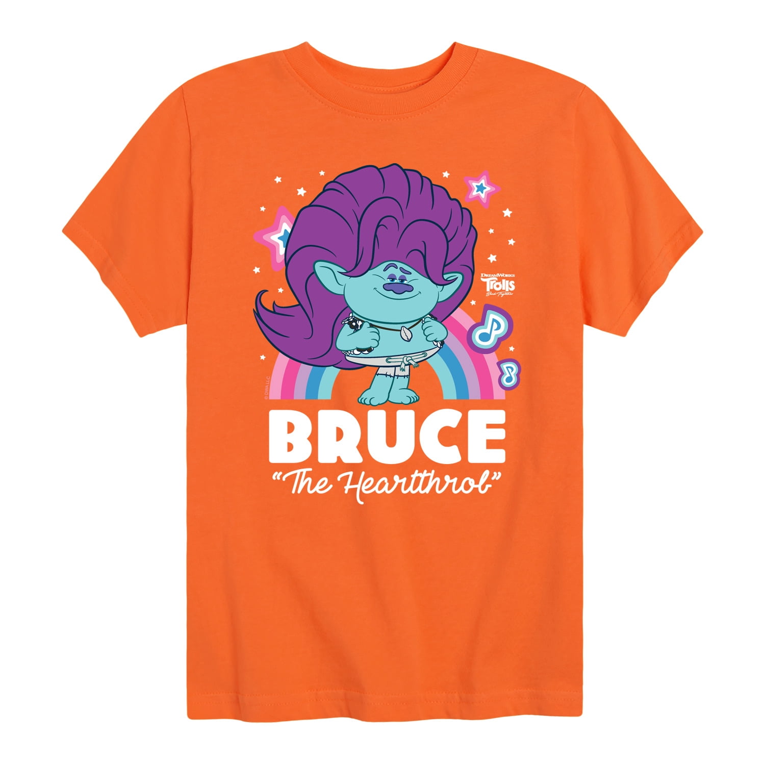 Trolls - Band Together - Bruce The Heartthrob - Toddler and Youth Short ...