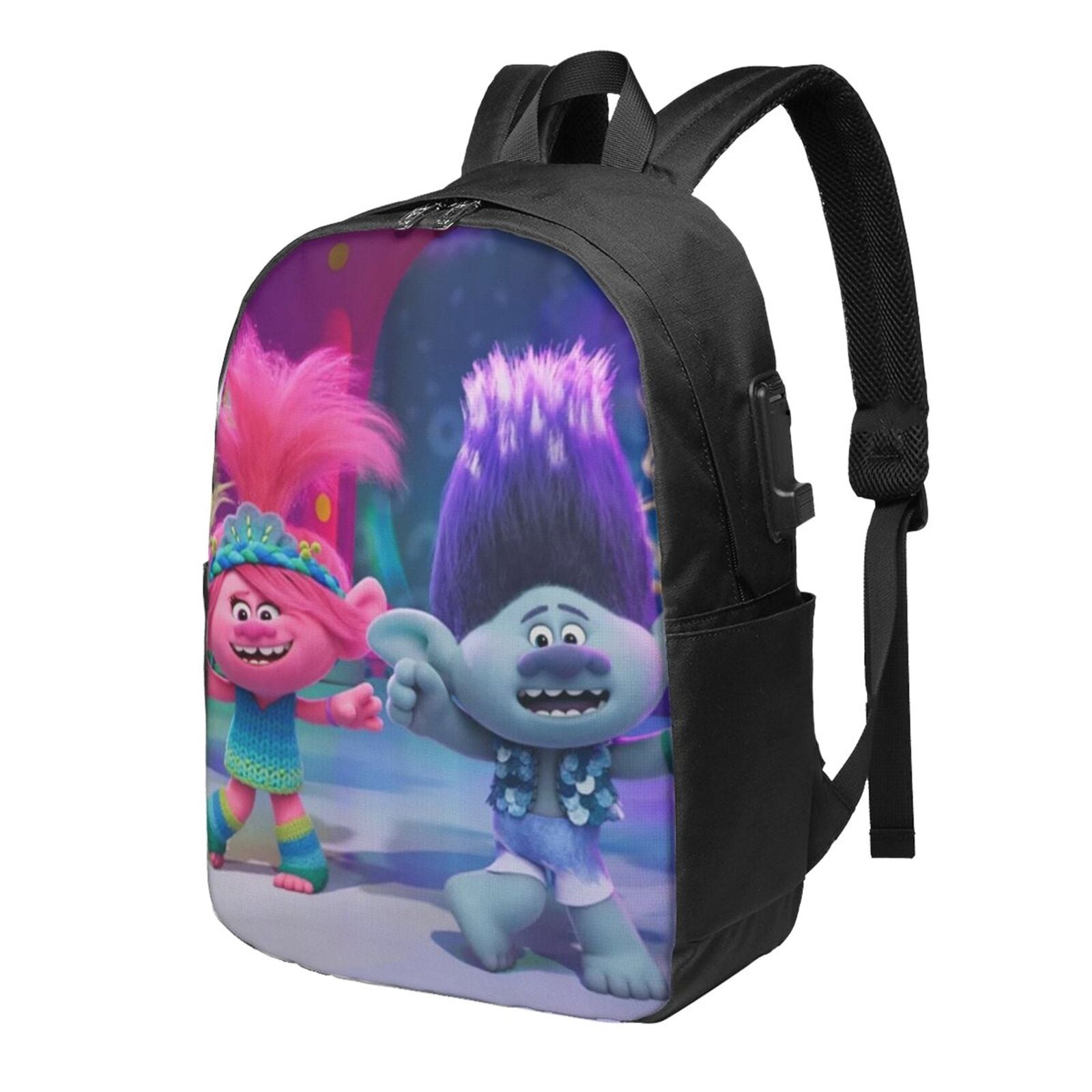 Trolls Band Together Cartoon Backpack Laptop Daypack School Bag Bookbag ...